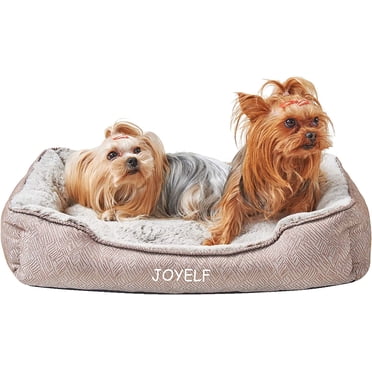 Multipet Lamb Chop Ultra Plush Fabric Dog Bed, Perfect for Pet Sleep ...