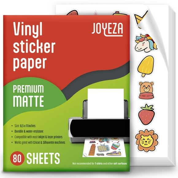 Printer Sticker Paper Vinyl
