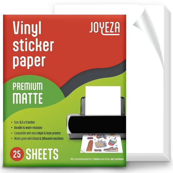 Printer Sticker Paper Vinyl