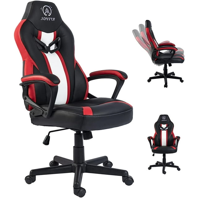 JOYFLY Ergonomic Computer Gaming Chair Racing Style Task Chair for Kids ...