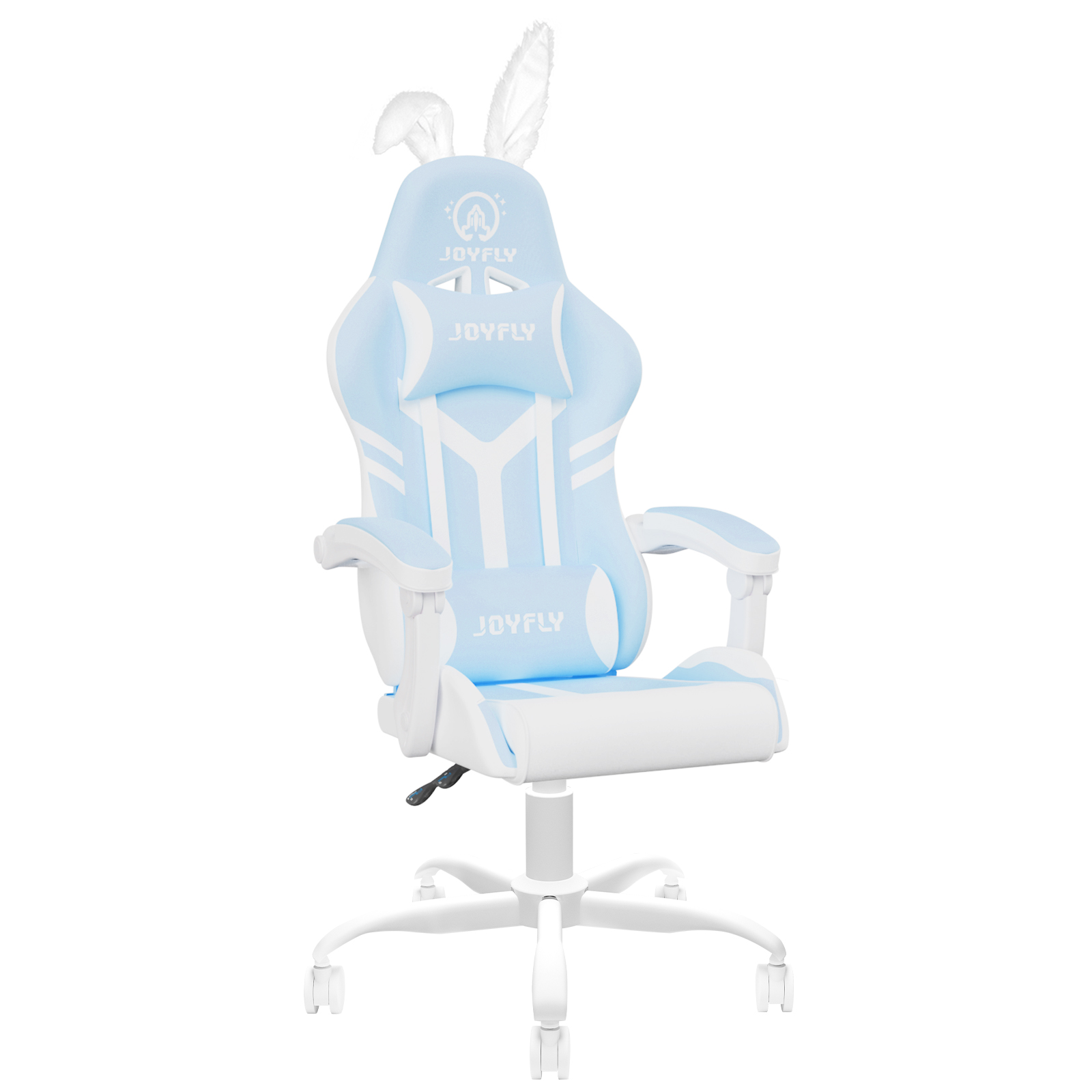 Lacoo High Back Ergonominc Gaming Chair Adjustable Height Racing ...
