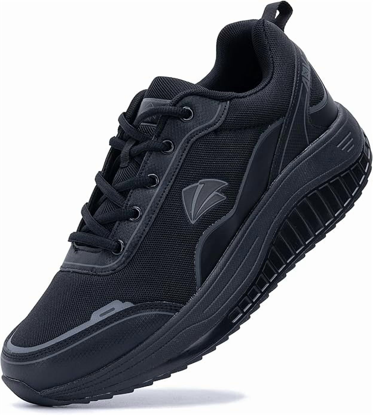 JOYFON Arch Support Men Walking Shoes Plantar Fasciitis Shoes Orthotic ...