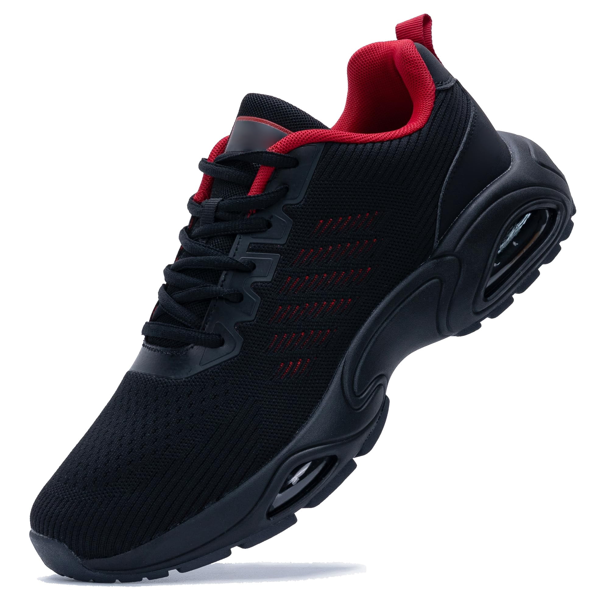 JOYFON Mens Running Shoes Athletic Air Cushioned Tennis Shoes ...