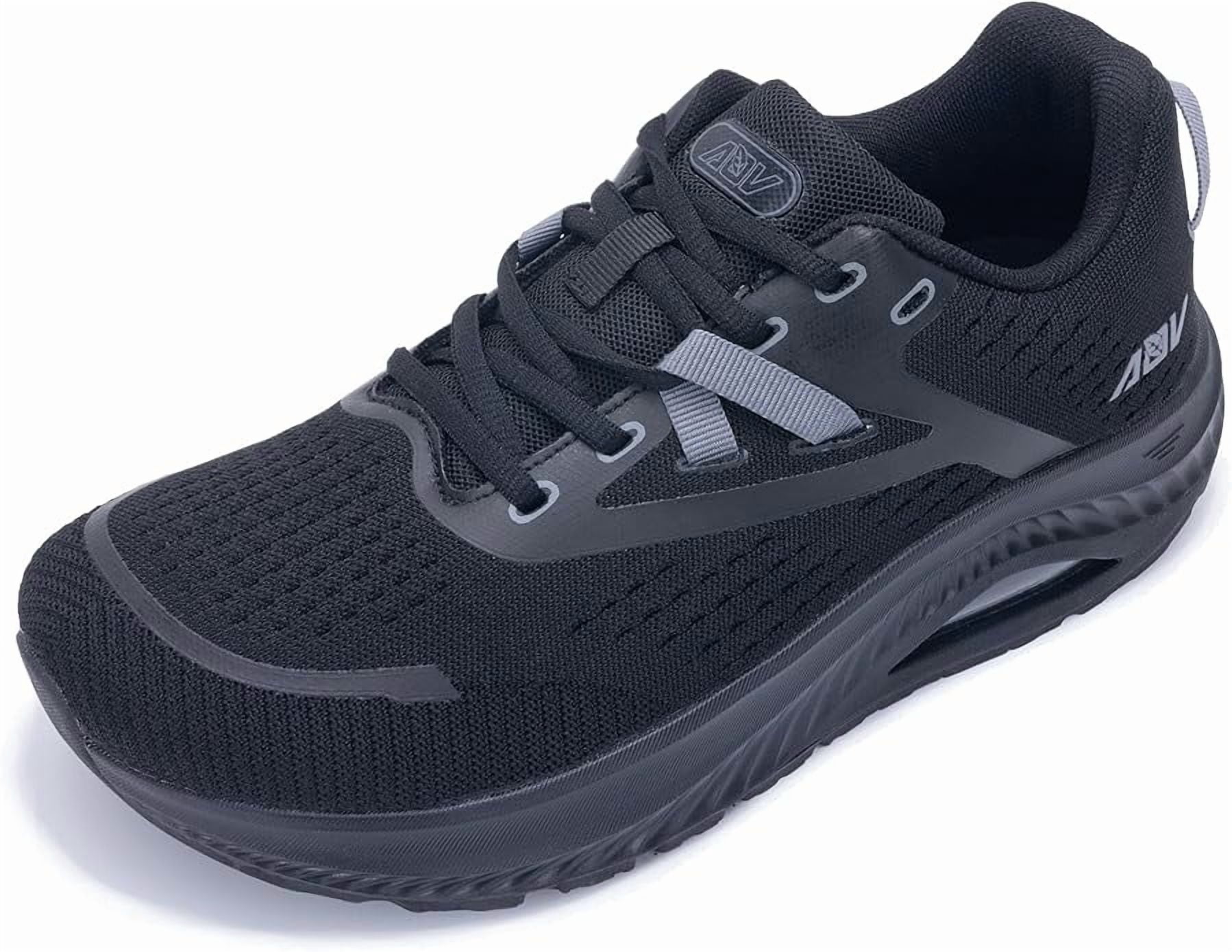 JOYFON Wide Toe Box Walking Shoes Women Arch Support Orthotic Running ...