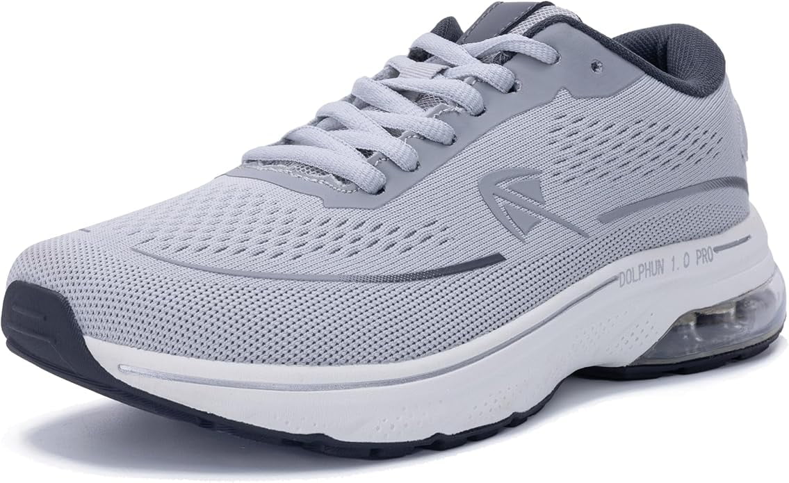 JOYFON Womens Wide Toe Box Running Sneakers Arch Support Orthotic ...