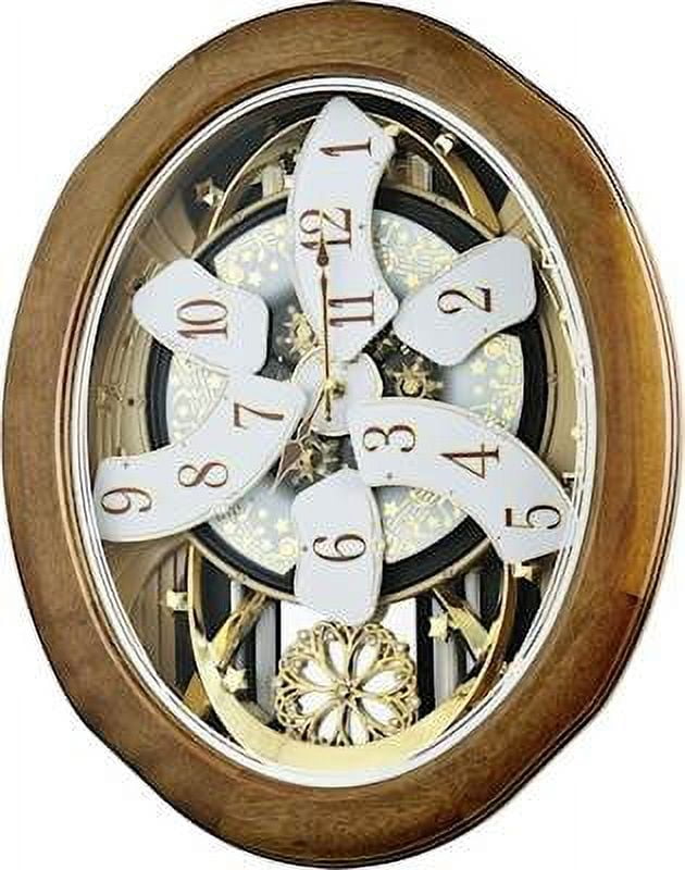 JOYFUL ANTHOLOGY Musical Motion Clock by Rhythm Clocks - Walmart.com