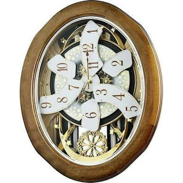JOYFUL ANTHOLOGY Musical Motion Clock by Rhythm Clocks - Walmart.com