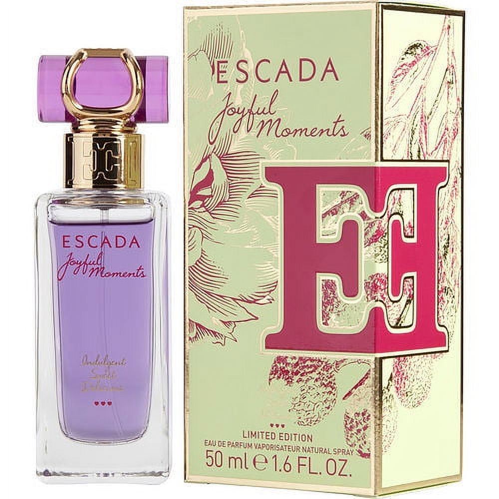 JOYFUL MOMENTS * Escada 1.6 oz / 50 ml Eau de Parfum (EDP) Women ...