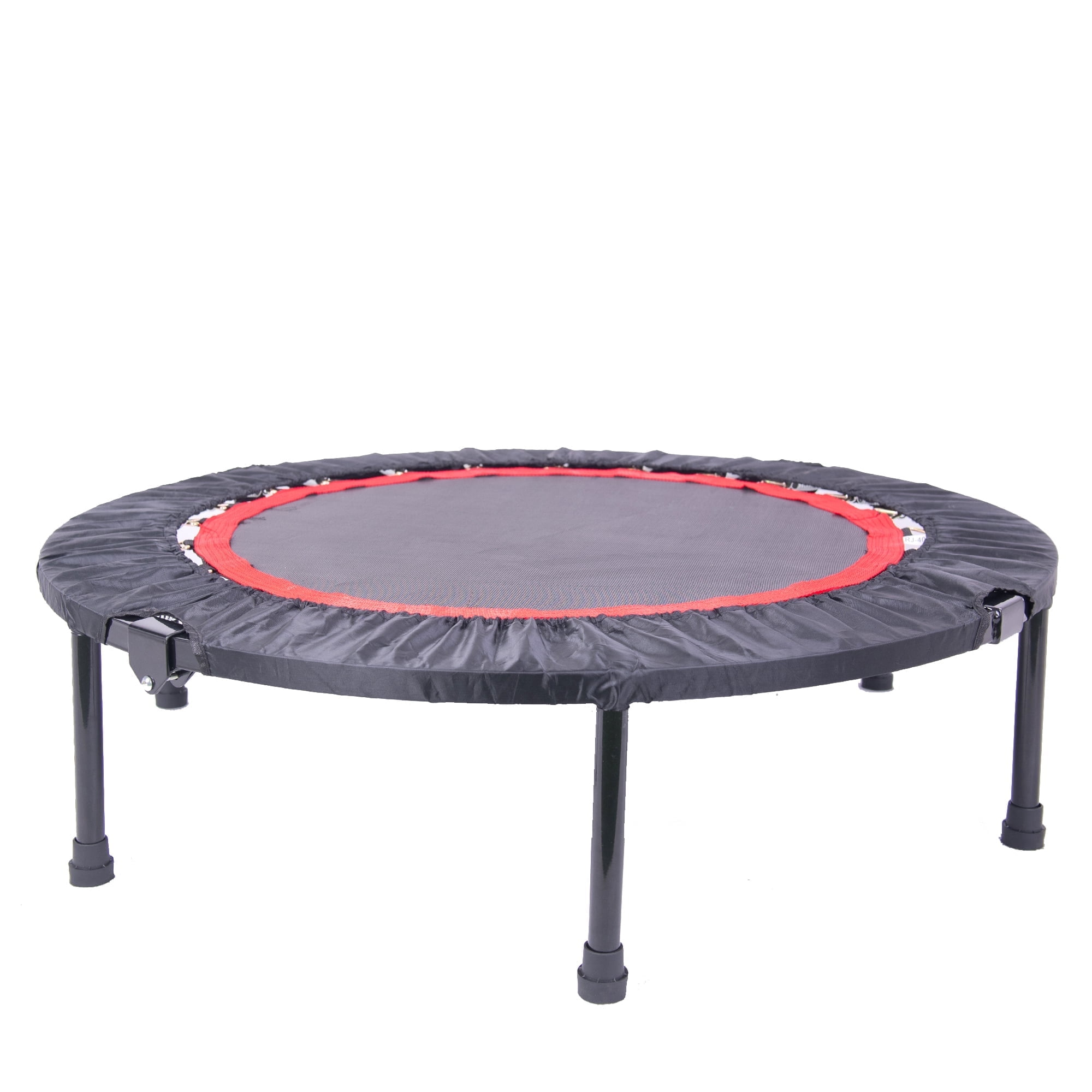 JOYFULIN 40'' Fitness Trampoline, Mini Foldable Trampoline with ...