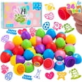 Joyfy Assorted Easter Stamper Toy Set, 24 Pcs, 24 Designs - Walmart.com