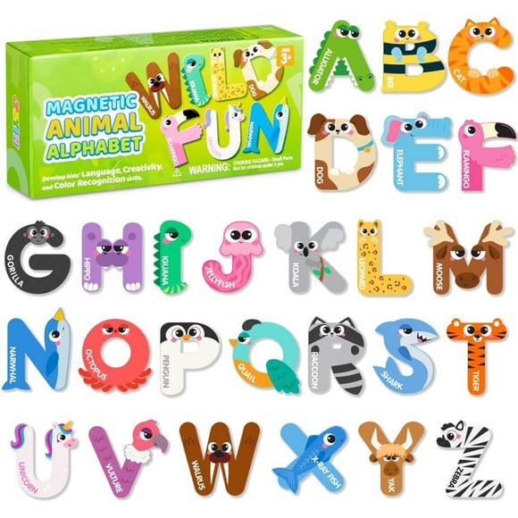 Letter Magnets