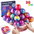 Joyfy Galaxy Slime Ball Party Favors, 36 Pcs, Safe for Kids - Walmart.com