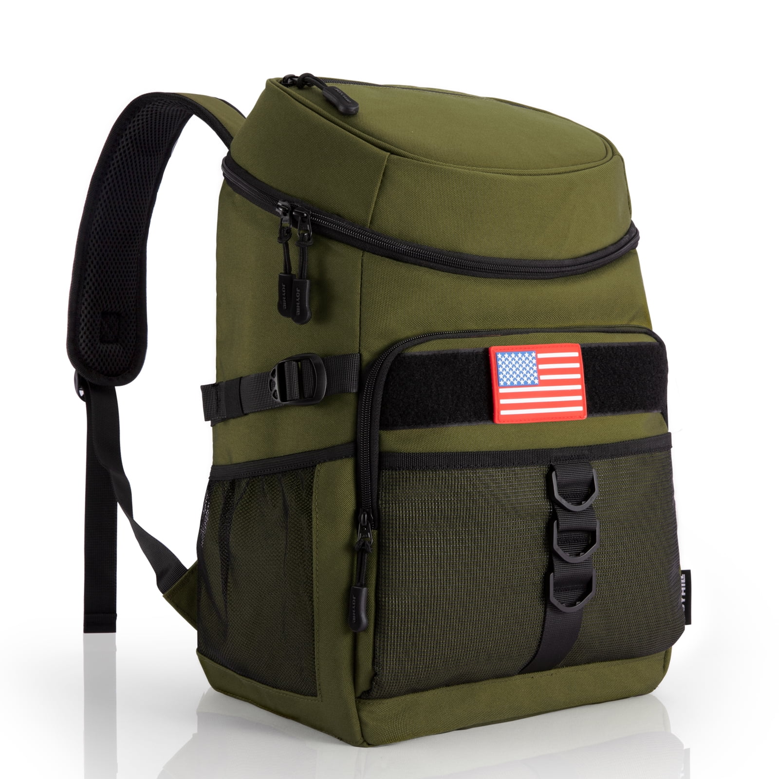 JOYHILL 36 Cans Backpack Cooler with Straps, 25L, Leakproof, Insulated ...