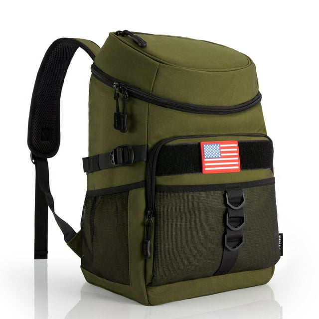 JOYHILL 36 Cans Backpack Cooler with Straps, 25L, Leakproof, Insulated ...