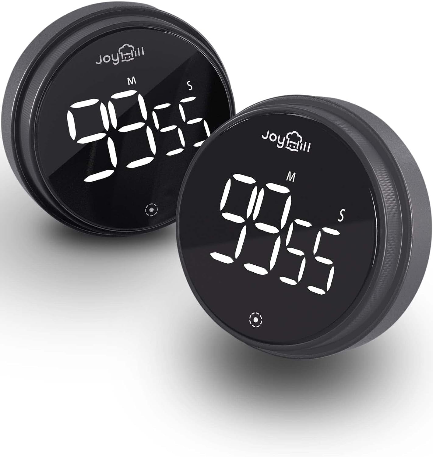 Free Shipping! JOYHILL Digital Kitchen Timer 2 Pack Magnetic with Large ...