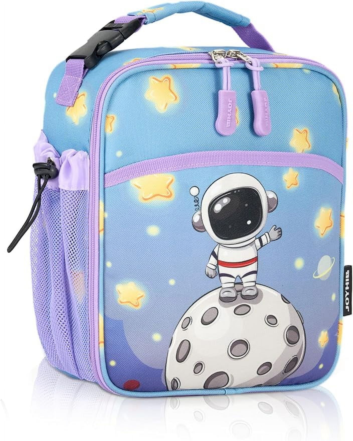 JOYHILL Kids Insulated Lunch Box, Reusable Lunch Bag for Toddler Teen ...