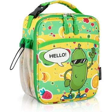 Keeli Kids Boy Outer Space Rocketship Lunch Box with Matching Sandwich ...