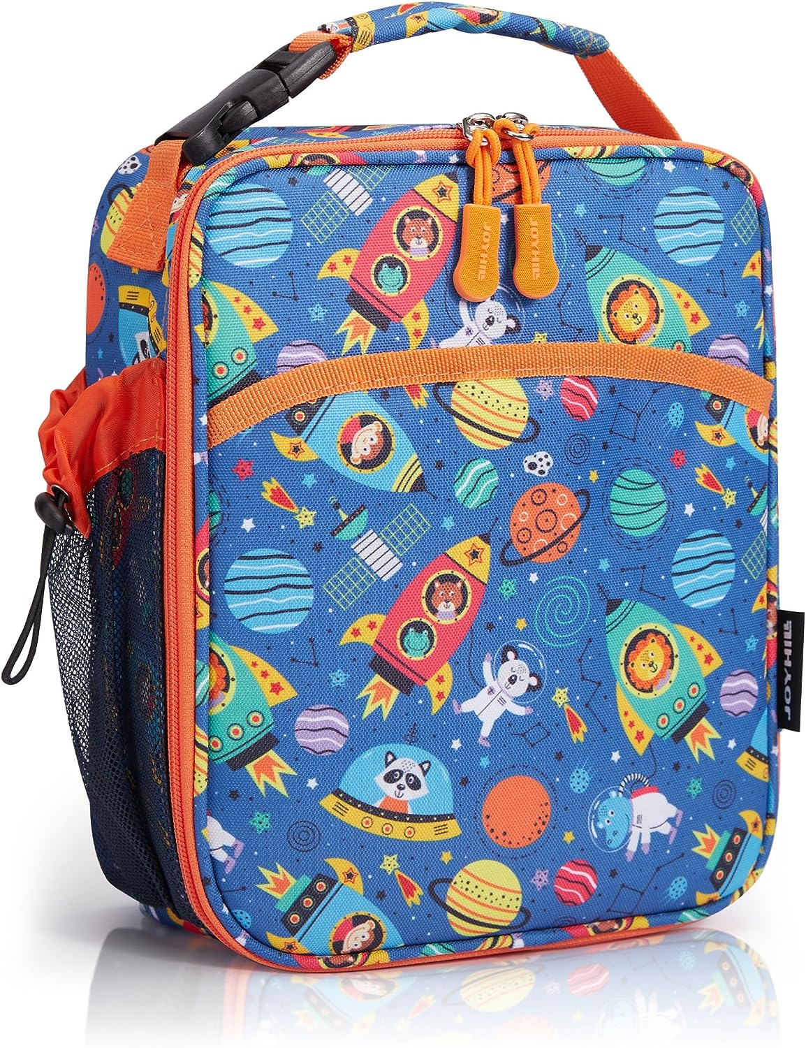 Wildkin Kids Insulated Lunch Box for Boy and Girls, BPA Free (Rip-Stop ...
