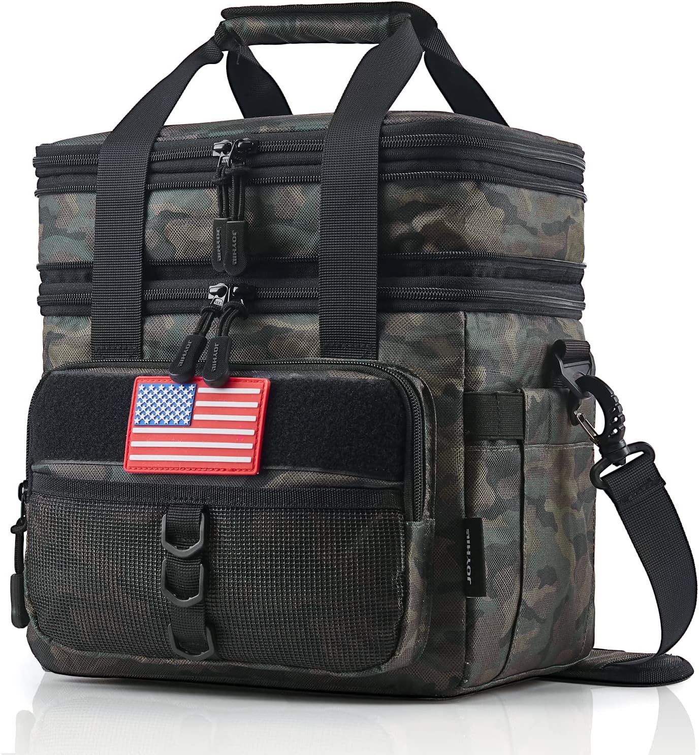 Lifewit Lunch Box for Men Women Double Deck Lunch Bag, Large Insulated ...