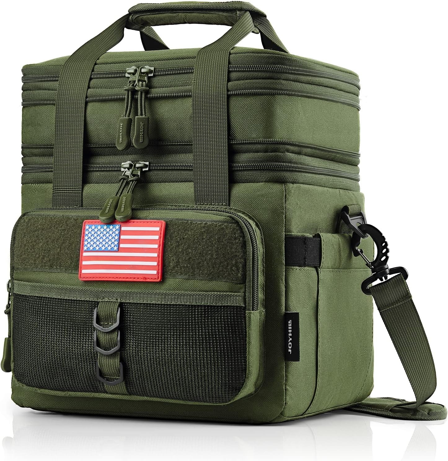 JOYHILL 18L Tactical Insulated Lunch Box for Outdoor Work & Camping ...