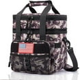 JOYHILL 18L Tactical Insulated Lunch Box, Expandable Double Deck ...