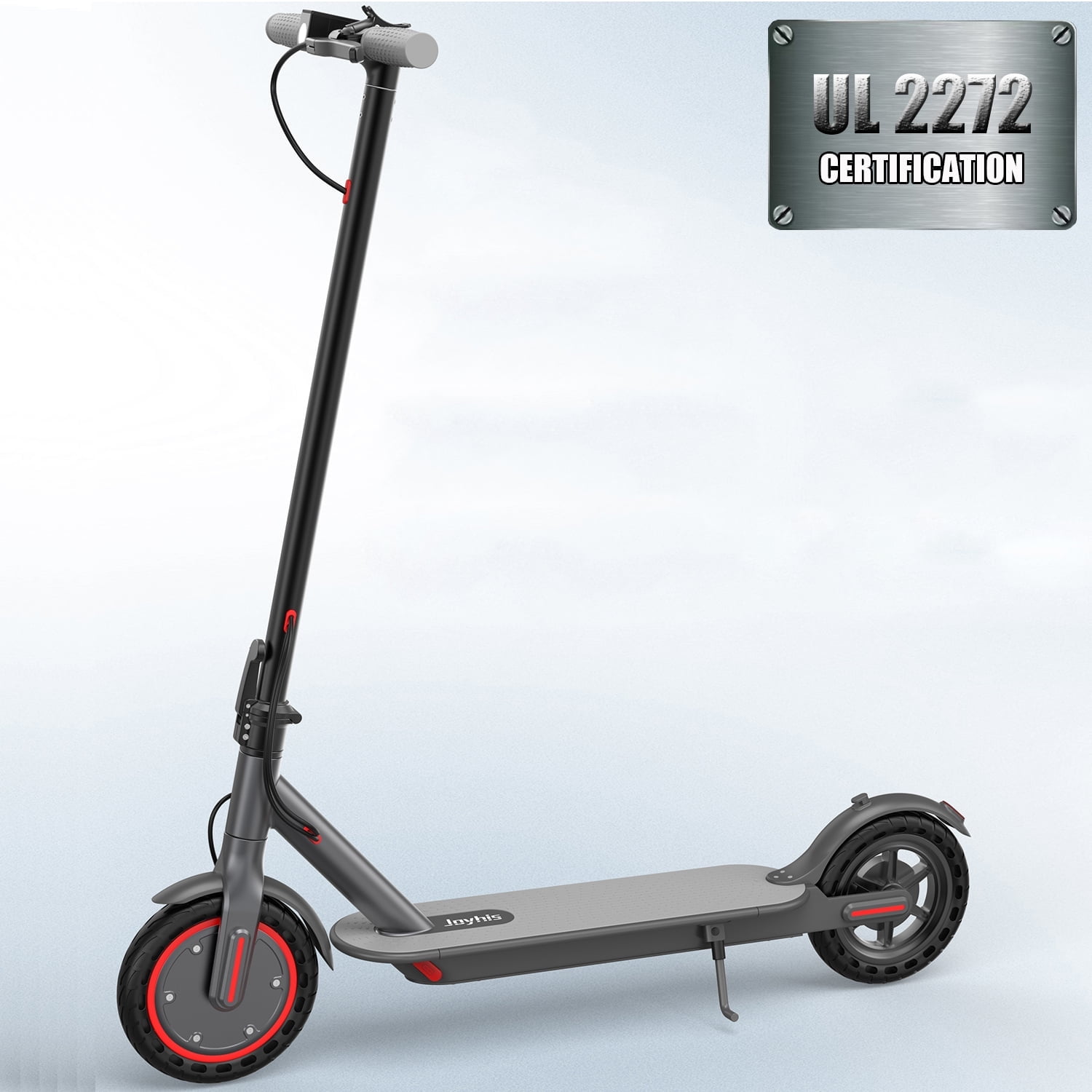 JOYHIS Classic Electric Scooter 8.5'' Tires Max 56 KM Range 350 Motor ...
