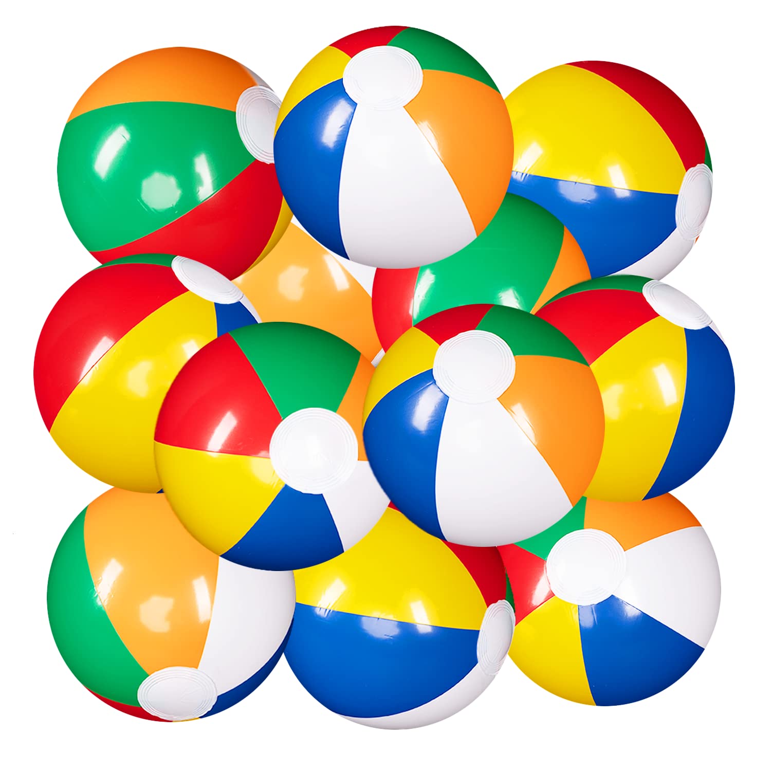 Promotion Clearance!Kids Fun Toys Colorful Inflatable Ball Balloons ...