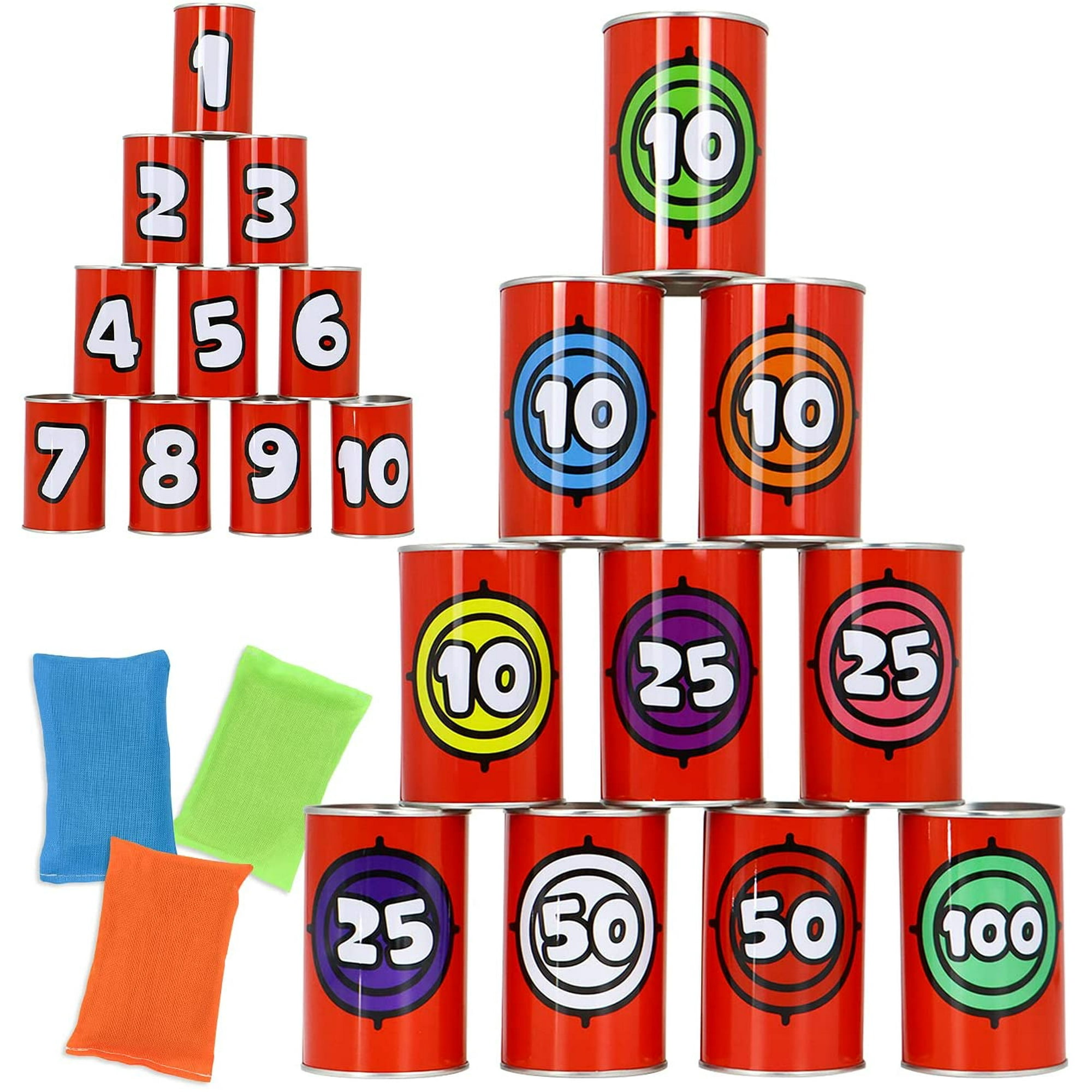 Bean Bag Toss Carnival Sign