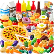 Kid Connection 100-Piece Play Food Set - Walmart.com