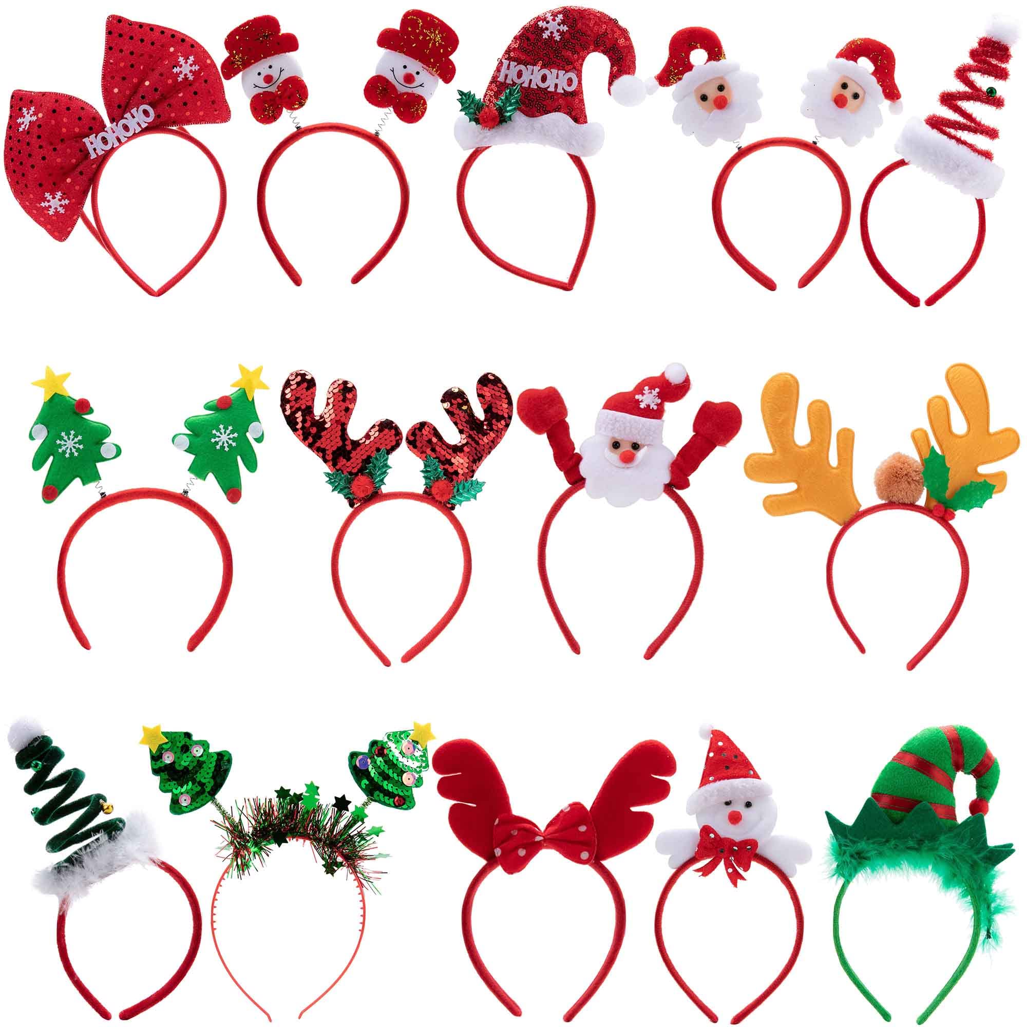 Gingerbread Man Christmas Headband Bopper with Tulle for Women and ...