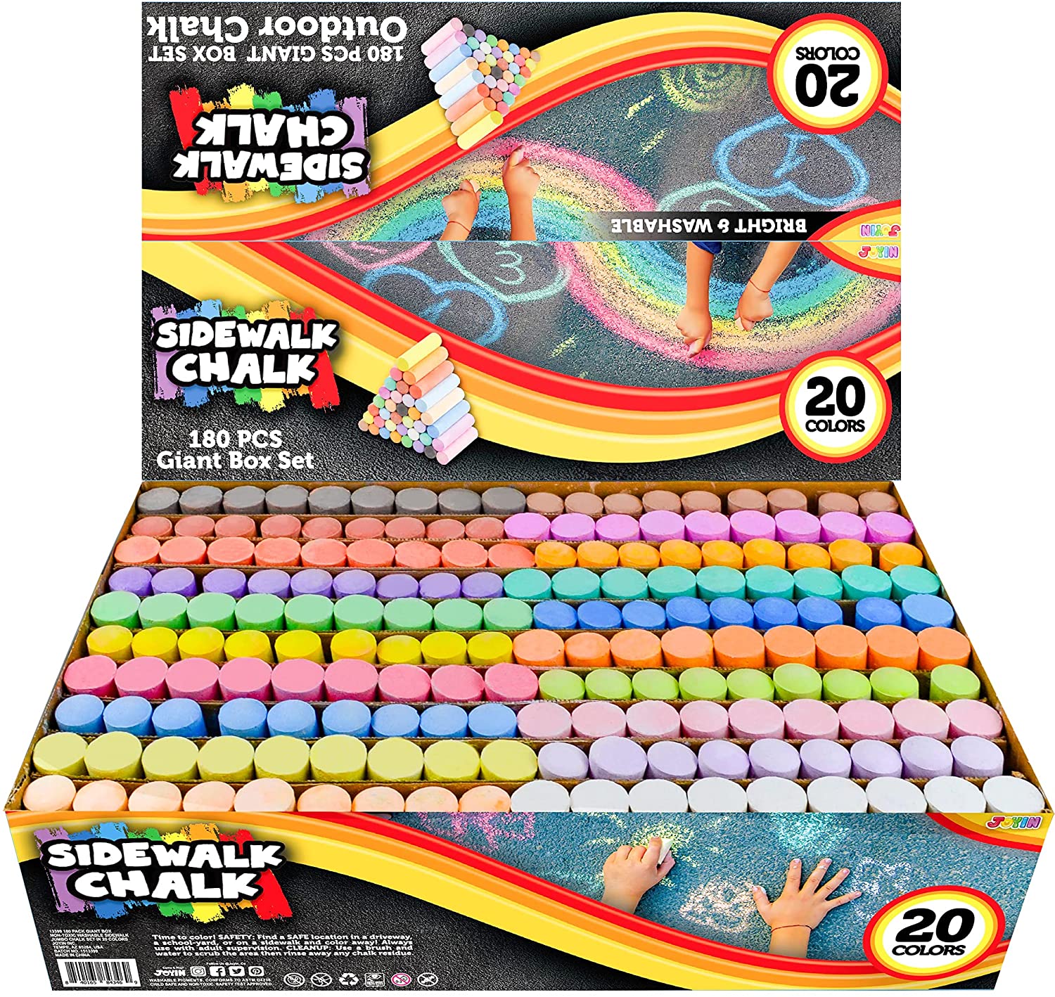 Chalk Writer 2/Pkg-White - Walmart.com