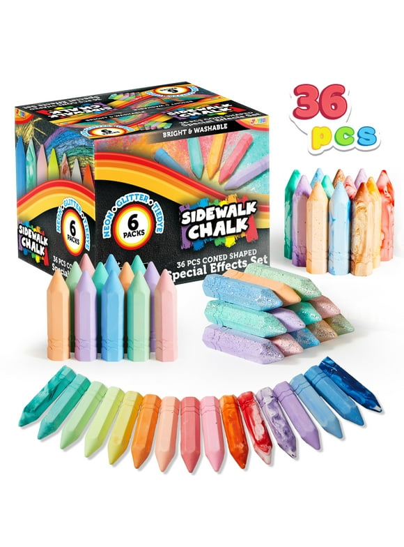 Sidewalk Chalk in Outdoor Toys - Walmart.com