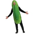 SYNCFUN Halloween Pickle Costume for Adult, Unisex Food Costume, Funny ...