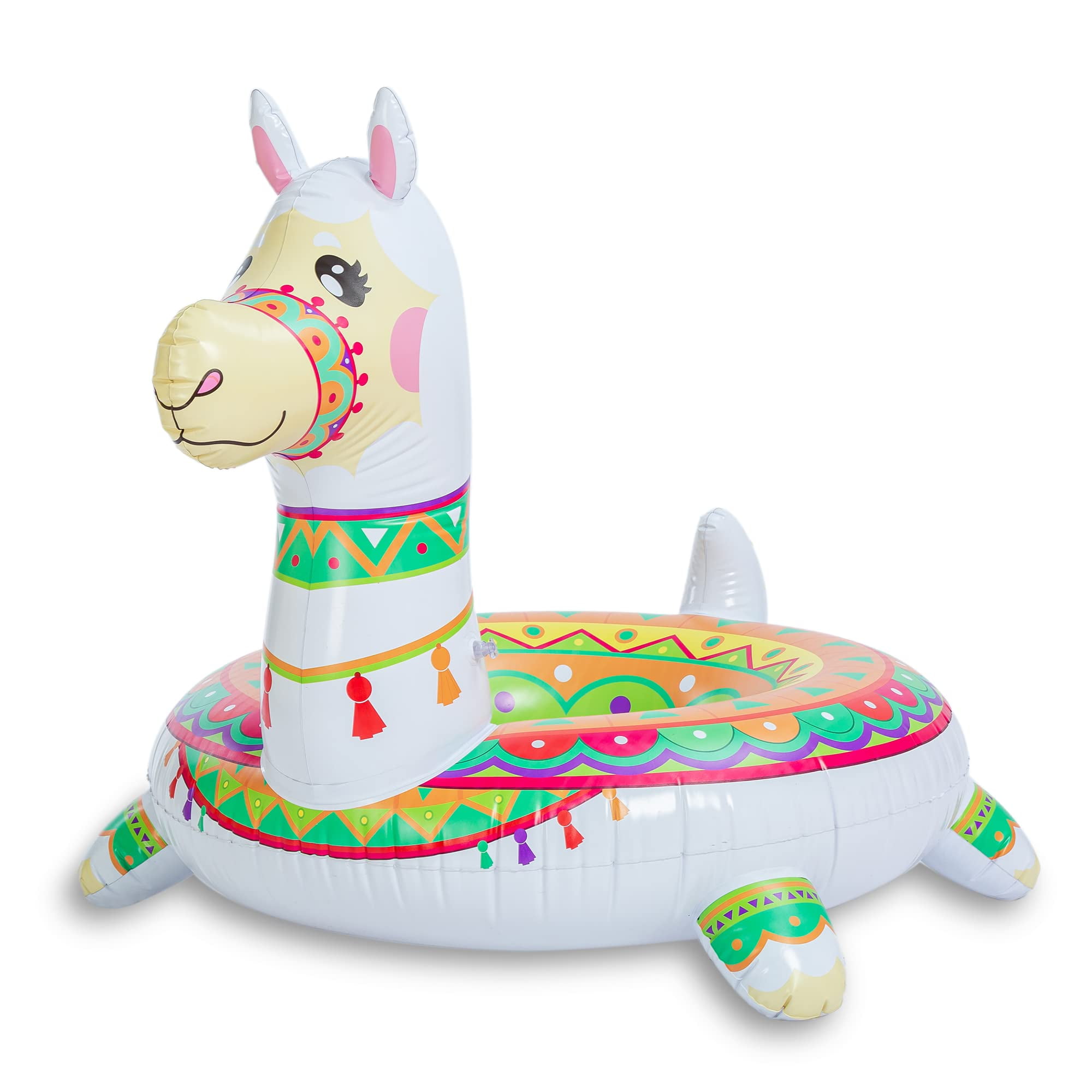 JOYIN 43.5” Inflatable Llama Pool Float, Beach Floaties, Pool Raft ...