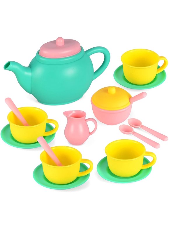Kids Tea Sets in Play Food & Accessories - Walmart.com