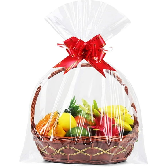Cellophane Gift Bags Baskets
