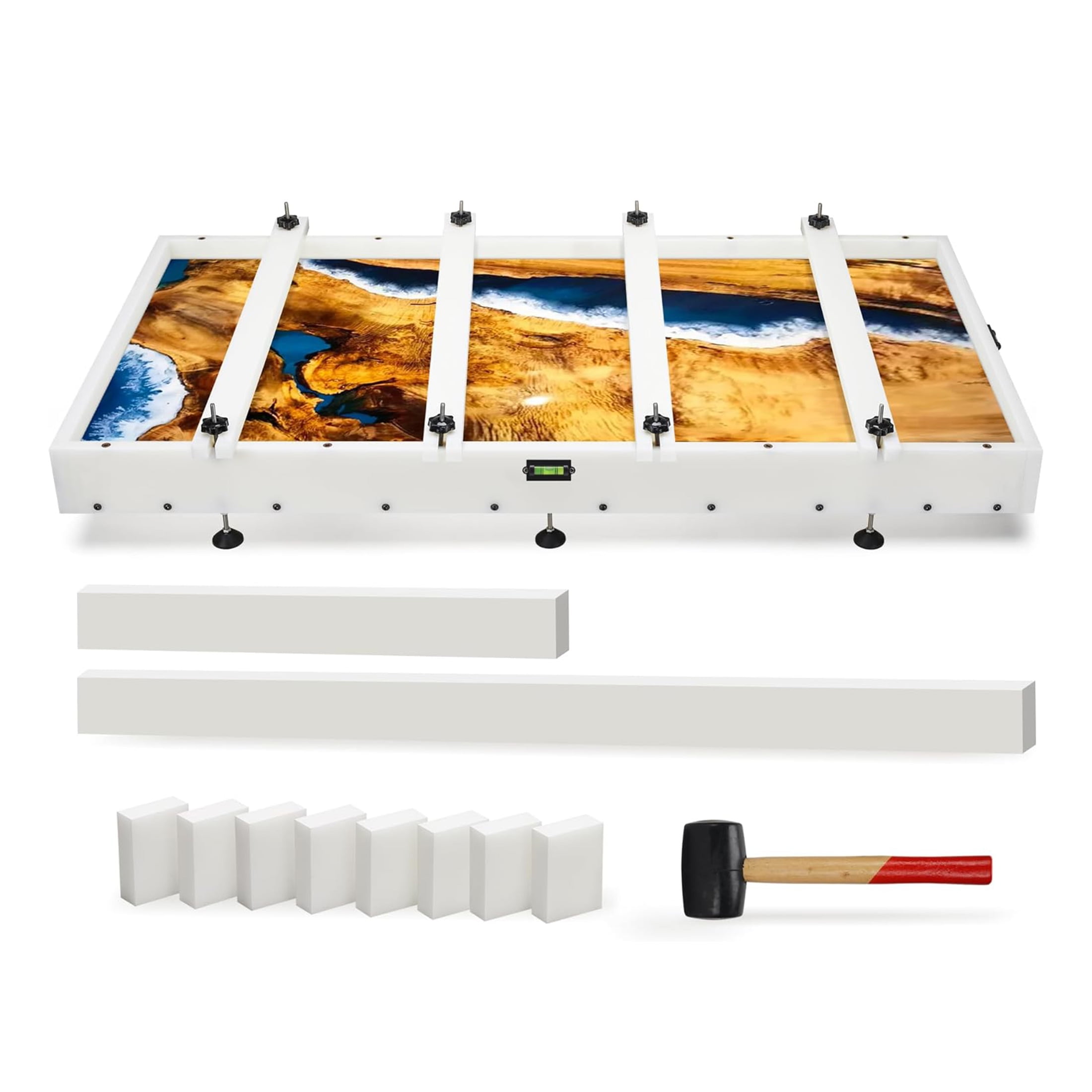 JOYKISS Extra Large Epoxy Resin Mold for River Tables, Coffee Tables ...