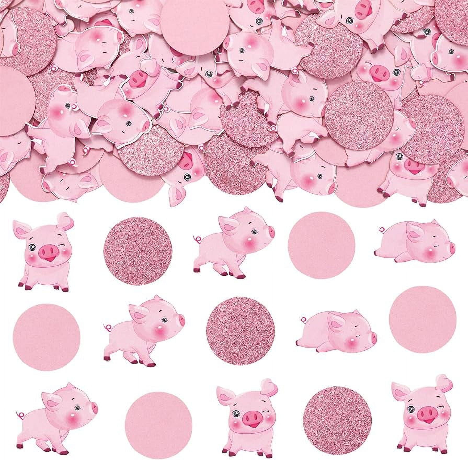 Pig Themed Baby Shower