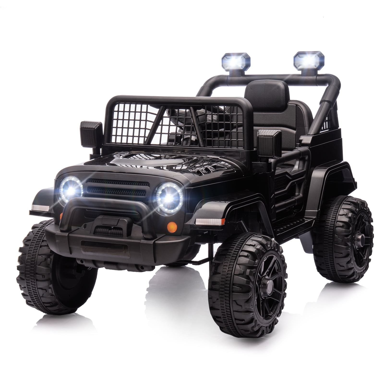 Customer reviews for JOYMOR 12V Kids Ride on Truck with Remote Control ...