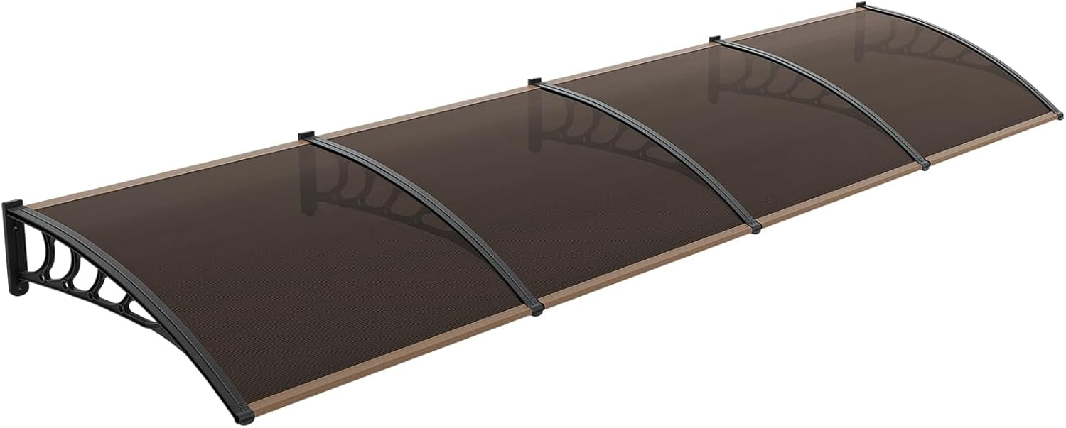 JOYMOR 30" x 40" Window Awning, Door Awnings Canopy Exterior, Doors ...