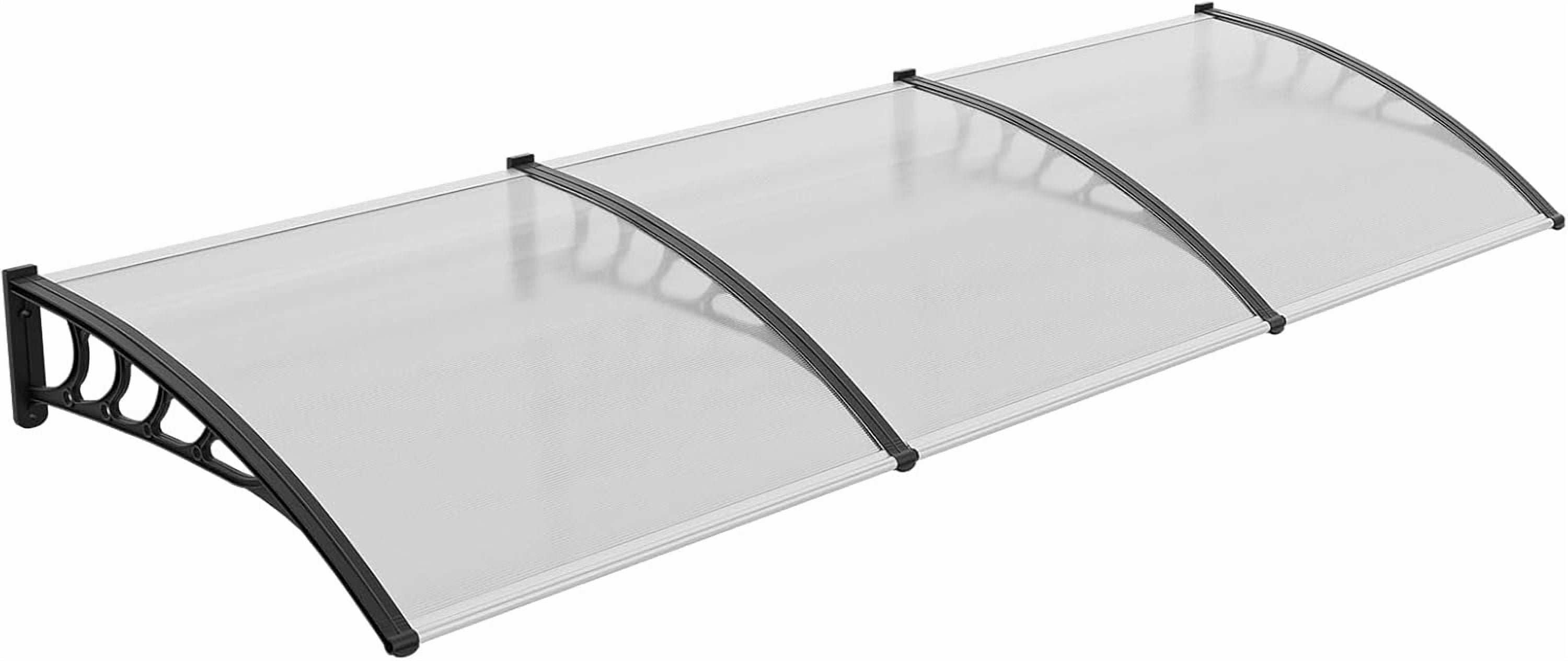 JOYMOR 30" x 40" Window Awning, Door Awnings Canopy Exterior, Doors ...