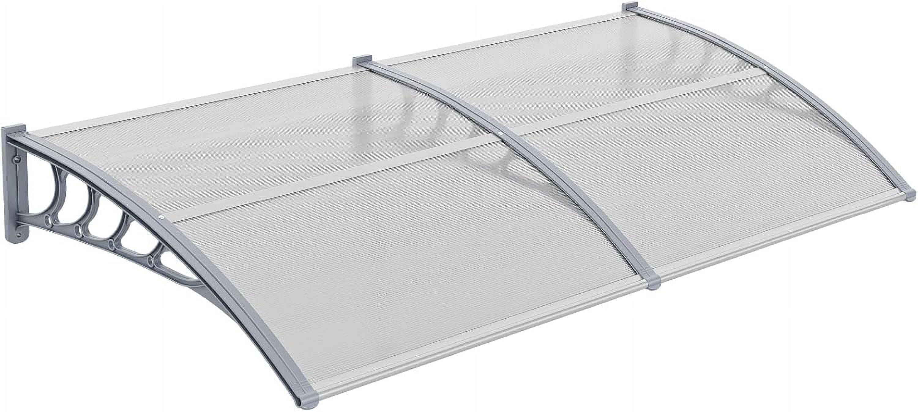 JOYMOR 30" x 40" Window Awning, Door Awnings Canopy Exterior, Doors ...