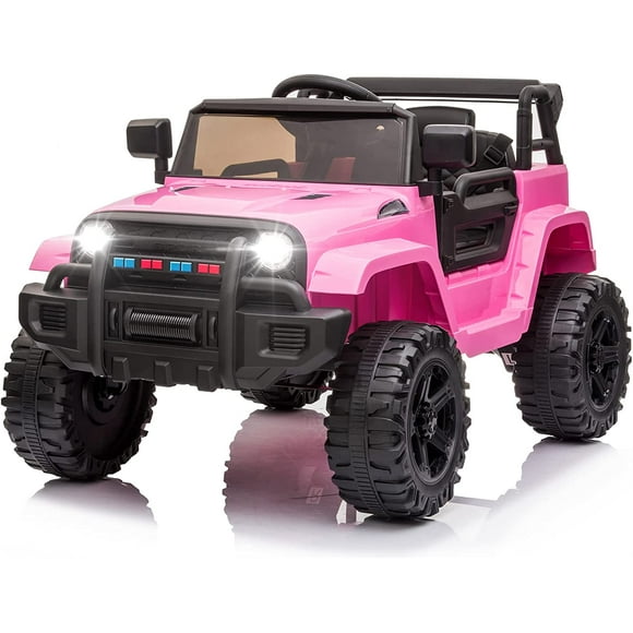 Pink Power Wheels Truck