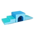 JOYMOR Soft Foam Toddler Climber, Crawl & Climb Playset, Indoor ...