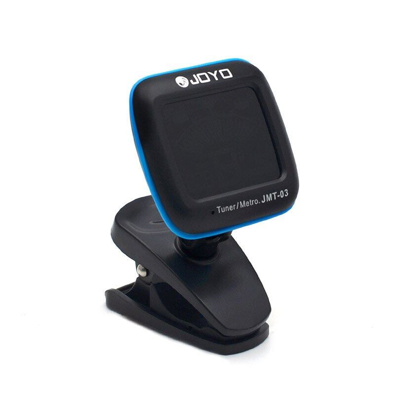 JOYO Clip-on Tuner JMT-03 Metronome with Color Display Mic Clip Tuning ...