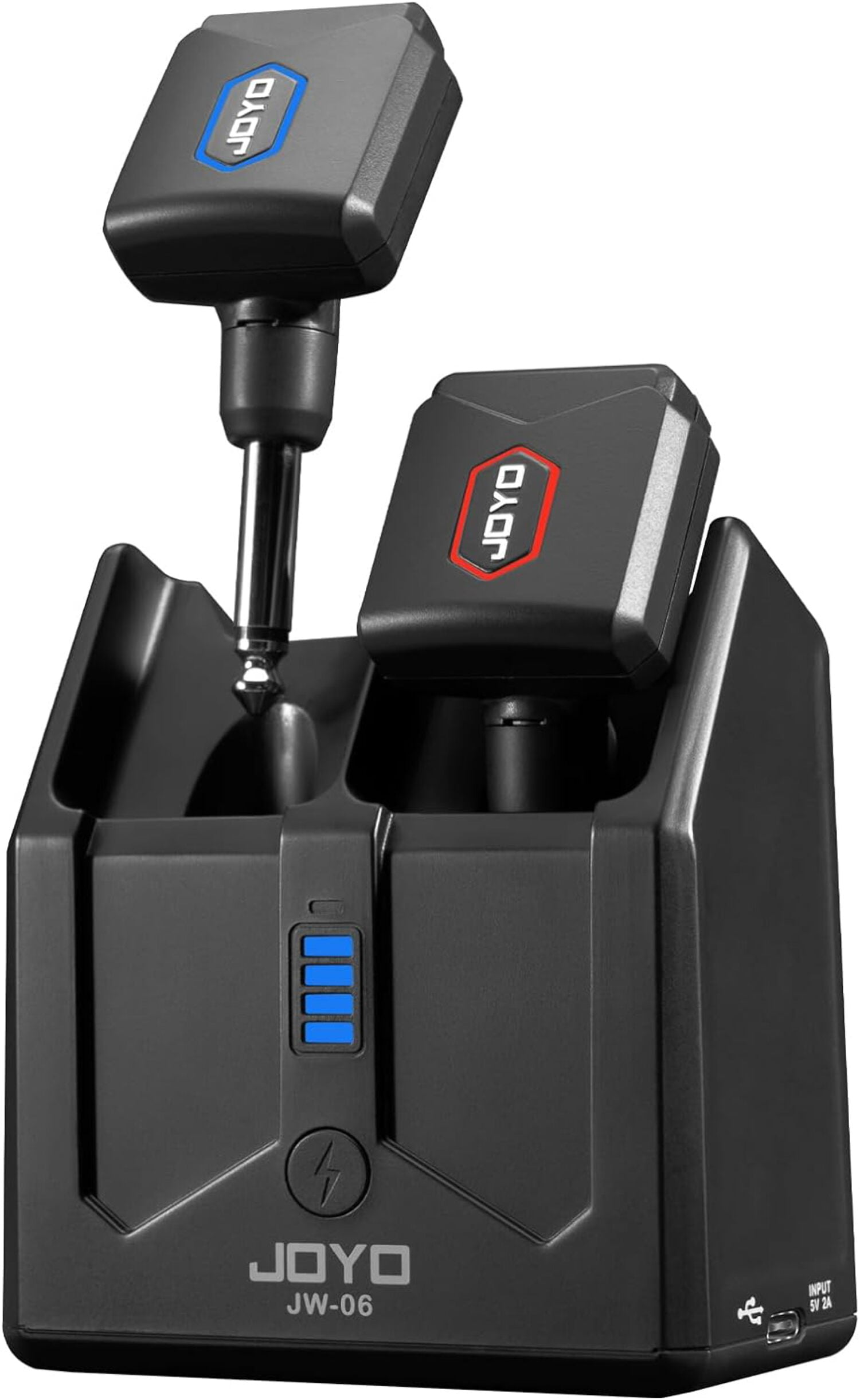 JOYO Digital Wireless Transmitter Receiver Portable charging case ...