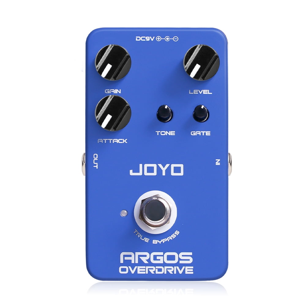JOYO JF-23 Overdrive Guitar Effect Pedal with Multi-mode and Built-in ...