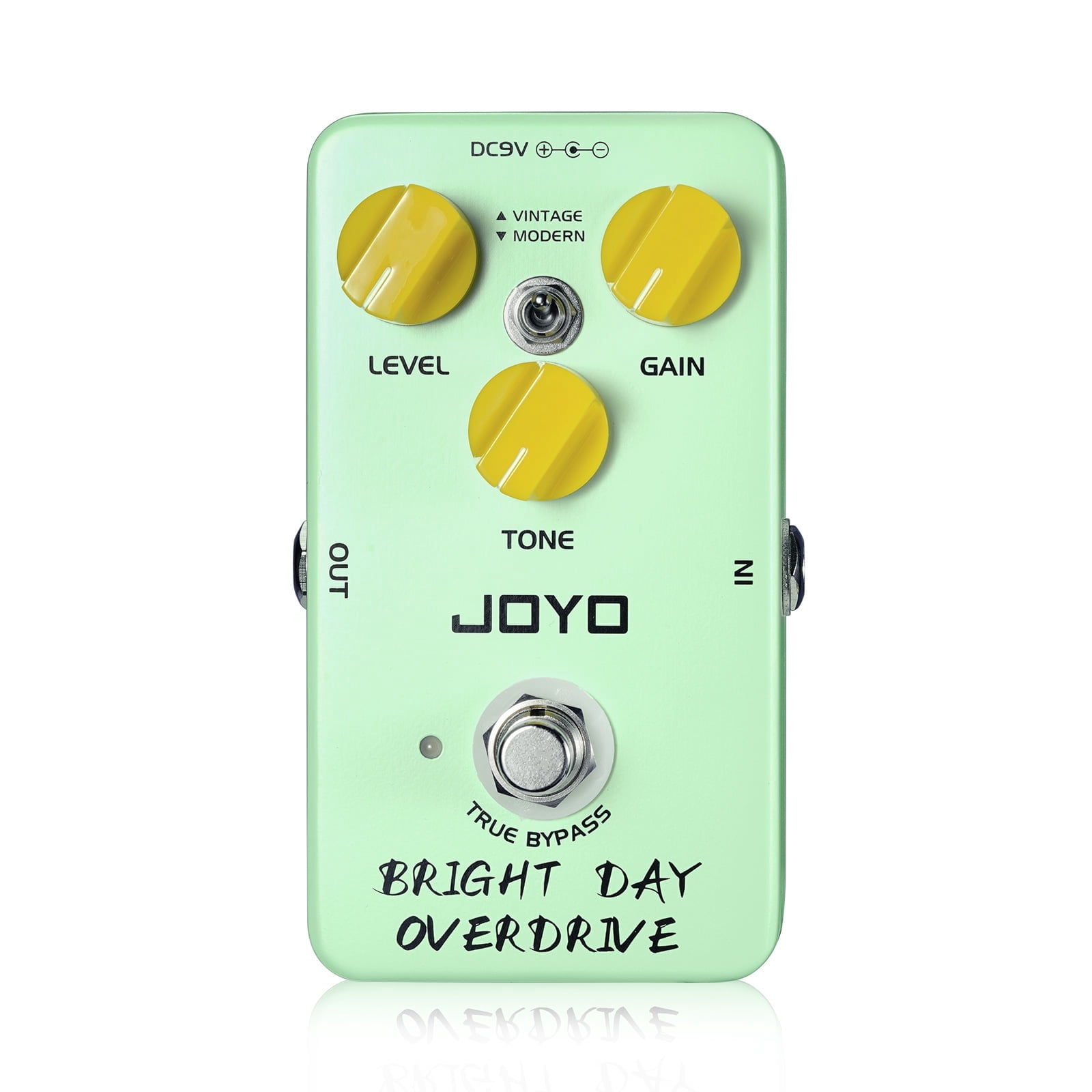 JOYO JF-25 Overdrive Pedal with Modern/Retro Tone High Gain for ...