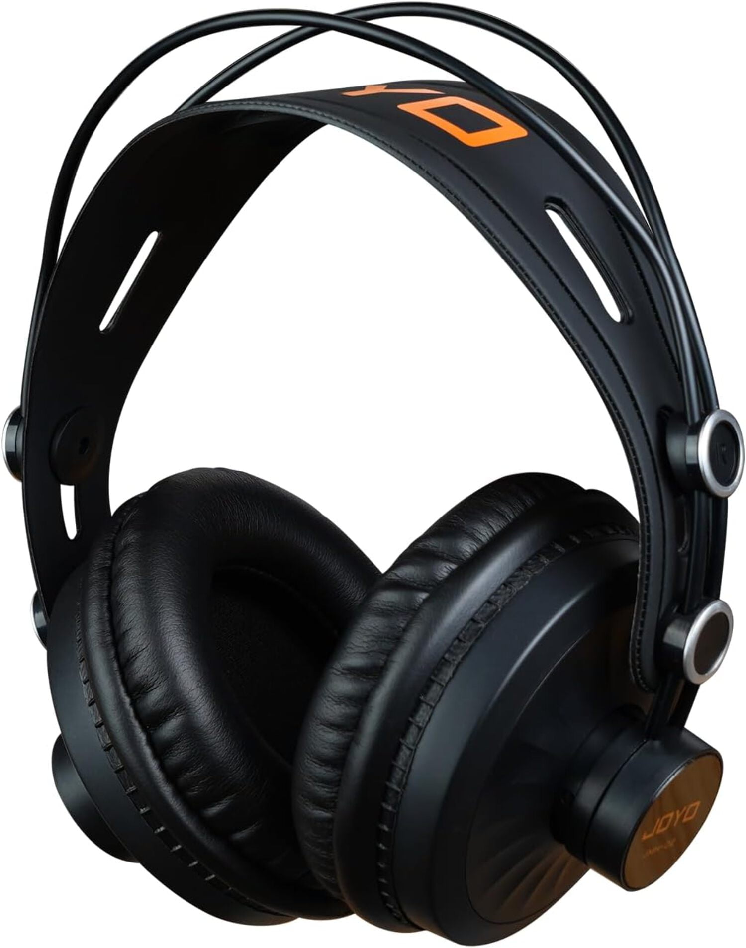 JOYO JMH-02 Wired Stereo Monitor Headphones Studio DJ Headphones Over ...