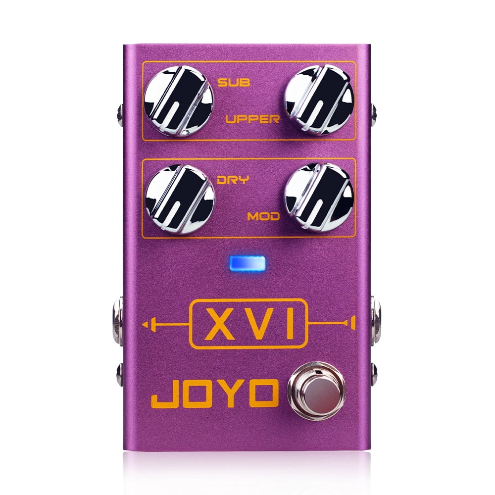 JOYO R-13 Octave Pedal Modulation Effects Independent Adjusting for ...